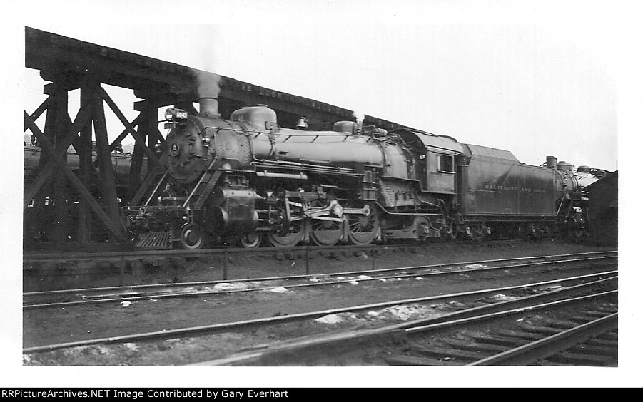 BO 5043 - Baltimore & Ohio RR